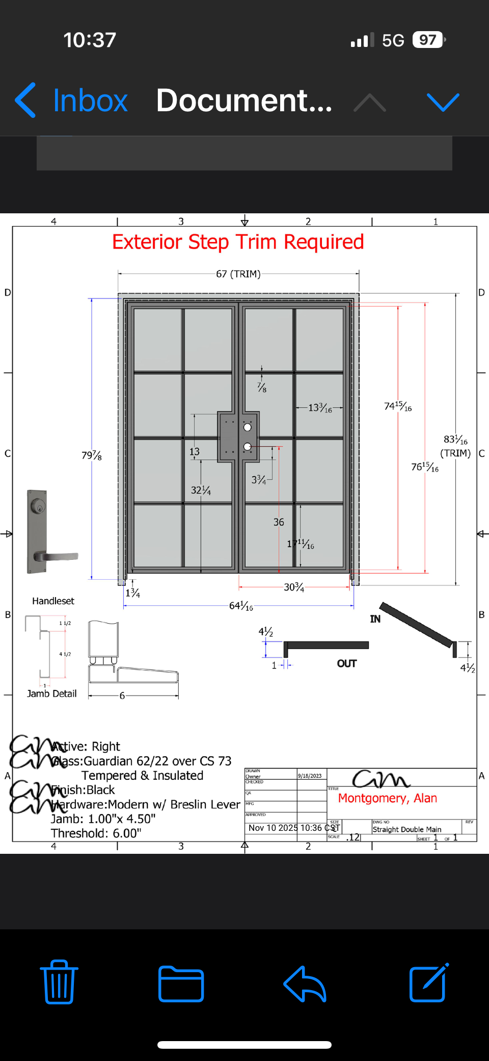 Door Project-Alan-CR-50%-Deposit-STQ-138531764951752